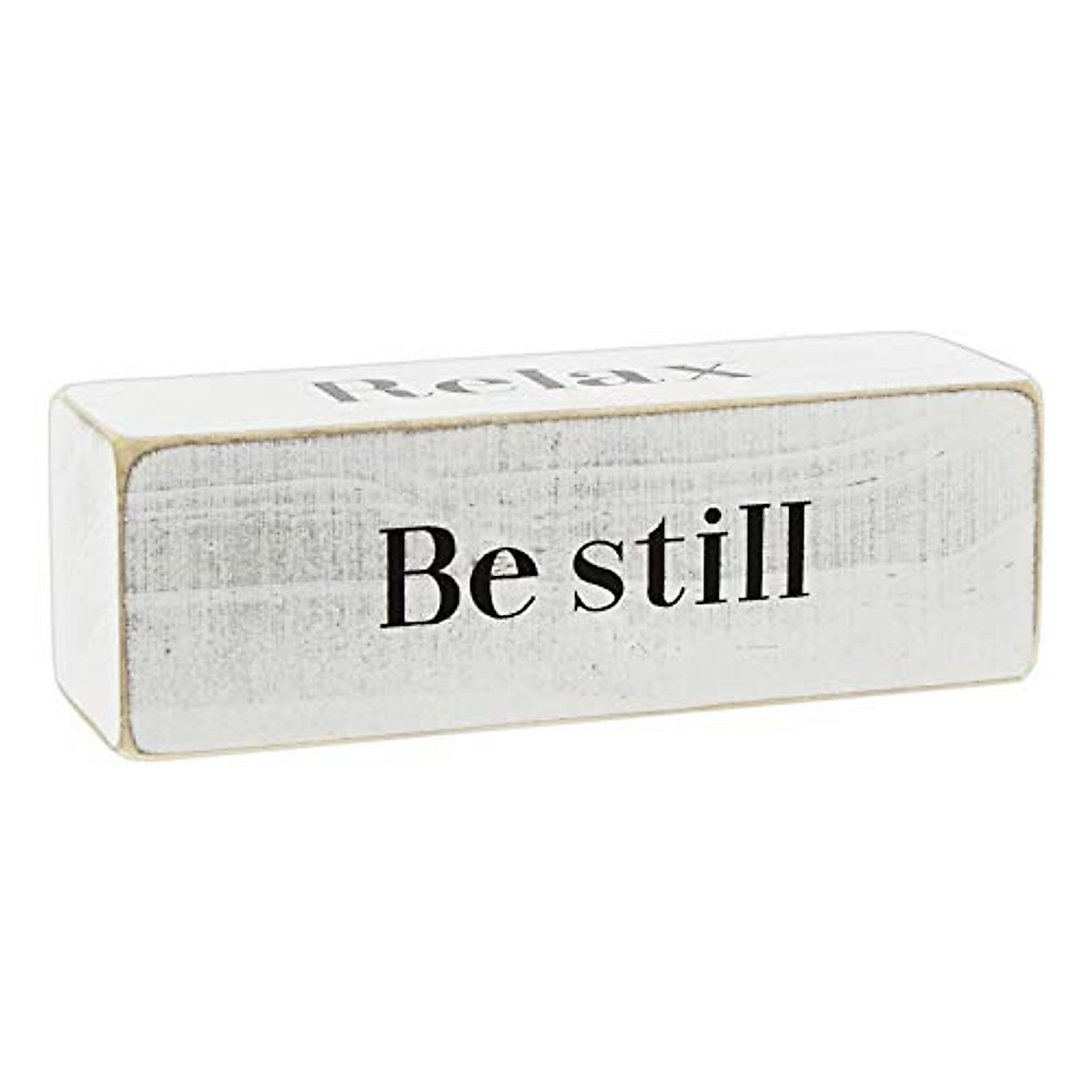 The Bridge Collection Four-Sided Inspirational Wood Block Sign, 6" ('Dream')