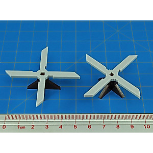 LITKO Spinning Blade Trap Markers | Compatible with Dungeons & Dragons | RPG | Pathfinder (2)
