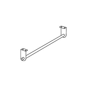 24" Wardrobe Hanger Bar