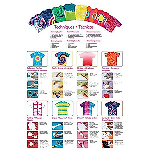 Tulip One-Step 5 Color Tie-Dye Kits Ultimate, 1.5oz