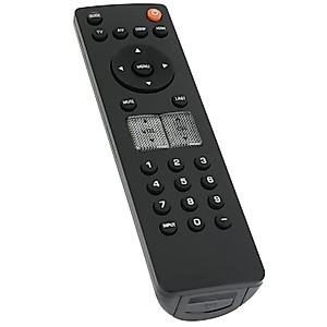 Beyution VR2 Replace Remote Control Fit for Vizio TV SV470M VECO320L VECO320L1A VF550M VL260M VL320M VL370M VMA31-45 VMF37-60 VMT37-60 VO320E VO370M VO370M-C VO400E VO420E VP322 VP322HDTV10A VP422