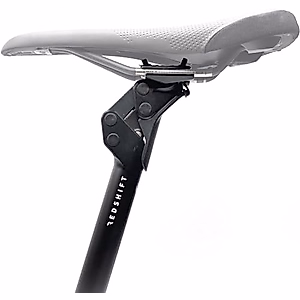 REDSHIFT ShockStop Endurance Suspension Seatpost for Bicycles, Shock-Absorber Bike Seat Post for Road, Gravel, Hybrid, and E-Bikes, 27.2mm x 350mm