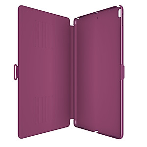 Speck Products 90915-5748 Balance Folio Case and Stand for 12.9" iPad (2017) with Magnets, Syrah Purple/Magenta Pink