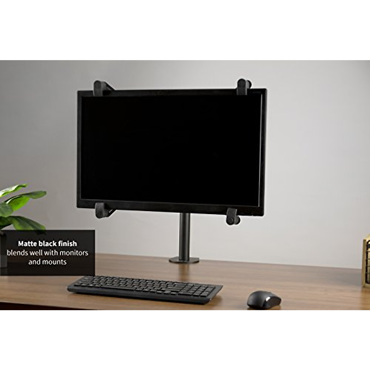 VIVO Adapter VESA Mount Kit for 20 to 30 inch LED LCD Monitor Screen, 75mm and 100mm mounting Bracket, Stand-VAD1