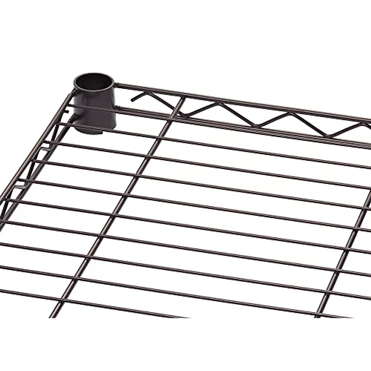 TRINITY Expandable Closet Organizer, Dark Bronze