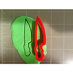 Knife Cookie Cutter (4 Inch)