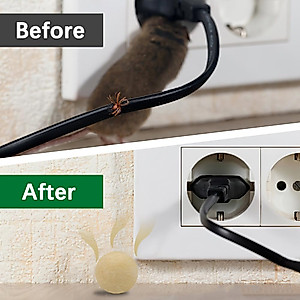 SUAVEC Rodent Repellent, Mice Mouse Repellent Peppermint, Rat for House, RV Deterrent, Away Repellant Campers, Mint - 8 Packs Rodent-8PGreen