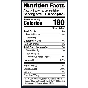 Vega Sport Premium Vegan Protein Powder Chocolate(45 Servings) 30g Plant Based Protein,5g BCAAs,Dairy Free,Gluten Free,Non GMO,Pea Protein for Women and Men,4lbs 5.9Oz(Packaging May Vary)