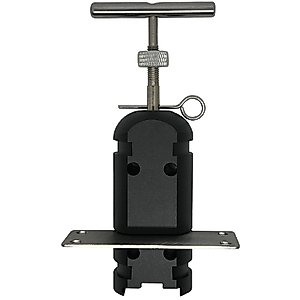 12 Gauge Trip Wire Alarm by Trip Alarm Co. (Black) USA Made Perimeter Defense Device 360° Coverage Quad 3.0 Early Warning Security Device System for Camping and Property Safety