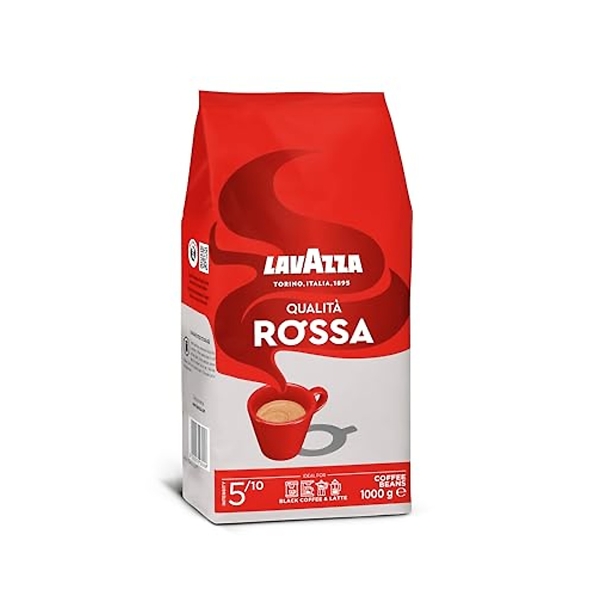 Lavazza Qualita Rossa Coffee Beans (1Kg)
