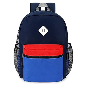 STEAMEDBUN Kids Backpack for Boys,Kindergarten Backpack for Toddler Boys Age 3-6