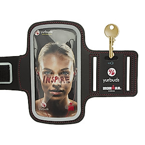 Arm Pocket Yurbuds Ironman Armband for iPhone 5