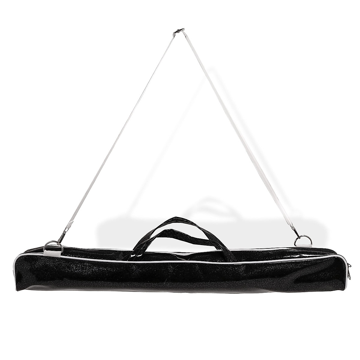 HIP BANANA Twirling Baton Case - Holds 28 Inch Batons - Carry Accessory for Marching Band, Gymnastics, Twirling, Majorette - Waterproof - Complete with Drawstring Gym Bag