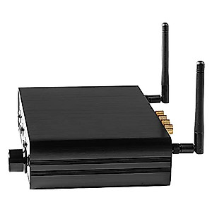 OSD Outdoor Amplifier WiFi Bluetooth Streaming Class D (100W x 2) Stereo Amp, Free iOS/Android app, EQ Adjustment IP64 Nero Stream WRA