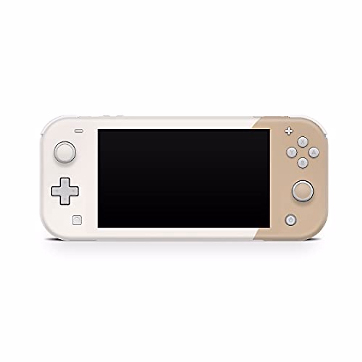 TACKY DESIGN Classic solid color skin Compatible with Nintendo switch lite skin, Pastel color blocking switch lite cover Vinyl 3m decal Cute Full wrap switch lite sticker