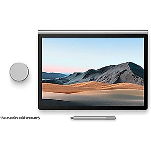 Microsoft Surface Book 3, Intel Core i7, 16GB RAM, 256GB SSD, Platinum (SMG-00001)