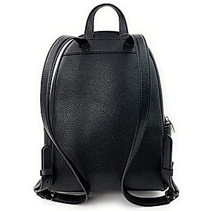 Kate Spade New York Liela Pebbled Leather Medium Dome Backpack (Black)