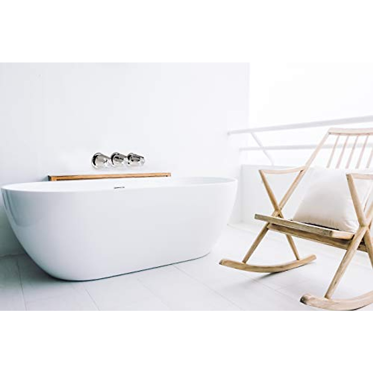 SENLO Price Pfister Faucets Bathtub and Bathroom Shower 3-Chrome-Handle Remodel Rebuild Repair Replacement Tub Trim Kit Compression Valve Stem Verve 6-Step Metal Removal Faucet Seat Bibb Wrench Tool