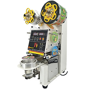 98MM pet cup sealing machine 98MM pet cup sealer