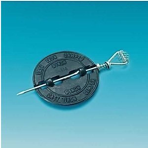 Chimney 31310 Cast-Iron Stovepipe Damper - 5 Inch