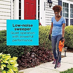 BLACK+DECKER 20V MAX* String Trimmer / Edger and Sweeper Combo Kit, 10-Inch (LCC221)