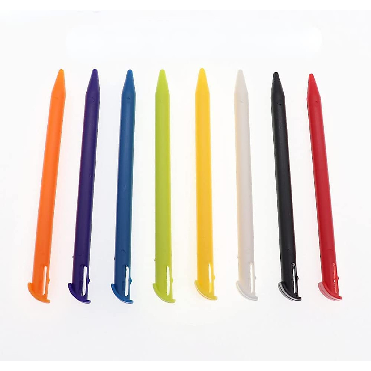 Plastic Stylus Touch Screen Pen for Nintendo New 3DS XL LL Game Console (White)