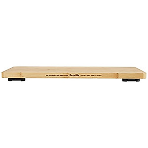 Breville BOV900ACB Bamboo Cutting Board, Brown Large