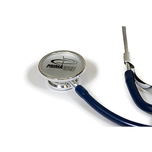 PrimaCare DS-9291-BL Pediatric Size 22" Stethoscope for Clinical and Screening Instrument, Lightweight and Aluminum Dual Head Flexible Stethoscope, Blue