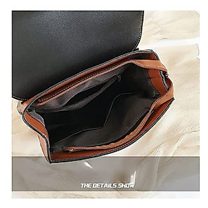 Wednesday Preppy Backpack Aesthetic Back to School Large Capacity for Teens Y2K Gothic School Book Bag (Black)