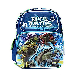 Ruz Youth TMNT Movie Dart Throw Backpack, Small