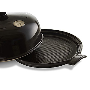 Emile Henry Bread Cloche | Charcoal