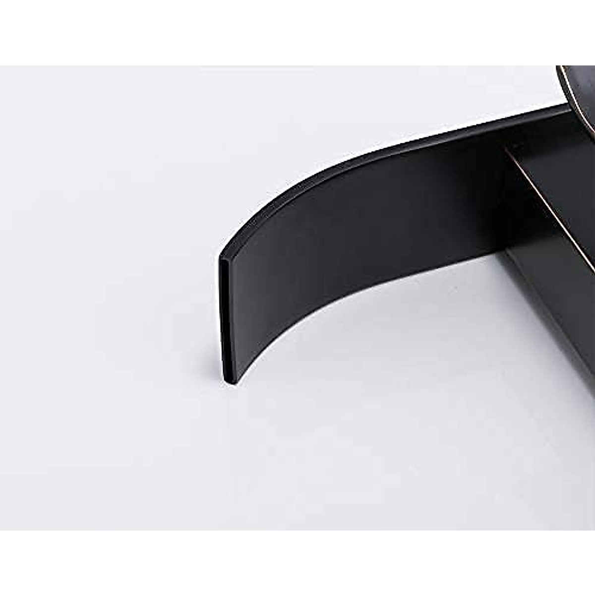 Kitchen Taps Basin Faucet Bathroom Waterfall Faucet Mixer Single Handle Brass Faucet Hot and Cold Bath Mixers Square Taps