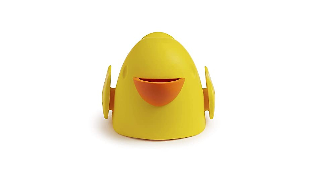 Munchkin Beak Bath Spout Cover with Bubble Dispenser | Safe & Fun Bath
