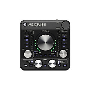 Arturia - AudioFuse - Compact Versatile Audio Interface with Creative Software for Recording, Production, Podcasting, Guitar