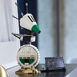 LEGO Star Wars: The Rise of Skywalker D-O 75278 Building Kit; Collectible Star Wars Character and a Cool Birthday Gift, Holiday Present or Fun Surprise for Any Star Wars Fan (519 Pieces)