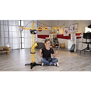DICKIE TOYS 40" Giant Crane Playset, Multi (201139013)