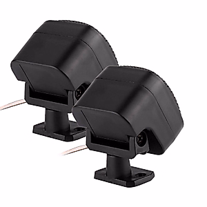 Car o Speakers, Car Stereo Tweeter Speakers, 1 Pair 12V 500W Mini Car Speaker o Tweeters 200mm 98dB Loudspeaker Automobile Speaker