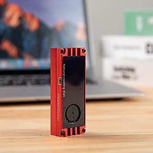 Desktop Hard Disk Radiator m.2 Solid State with Fan Turbine air Cooling