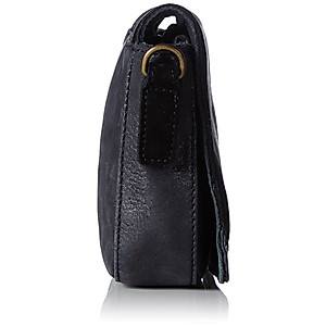 LIEBESKIND Berlin Licia Cross Body, Black, One Size