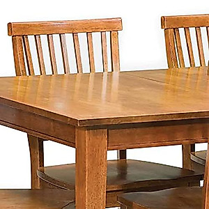 Homestyles Arts & Crafts 7 Piece Dining Set, Oak