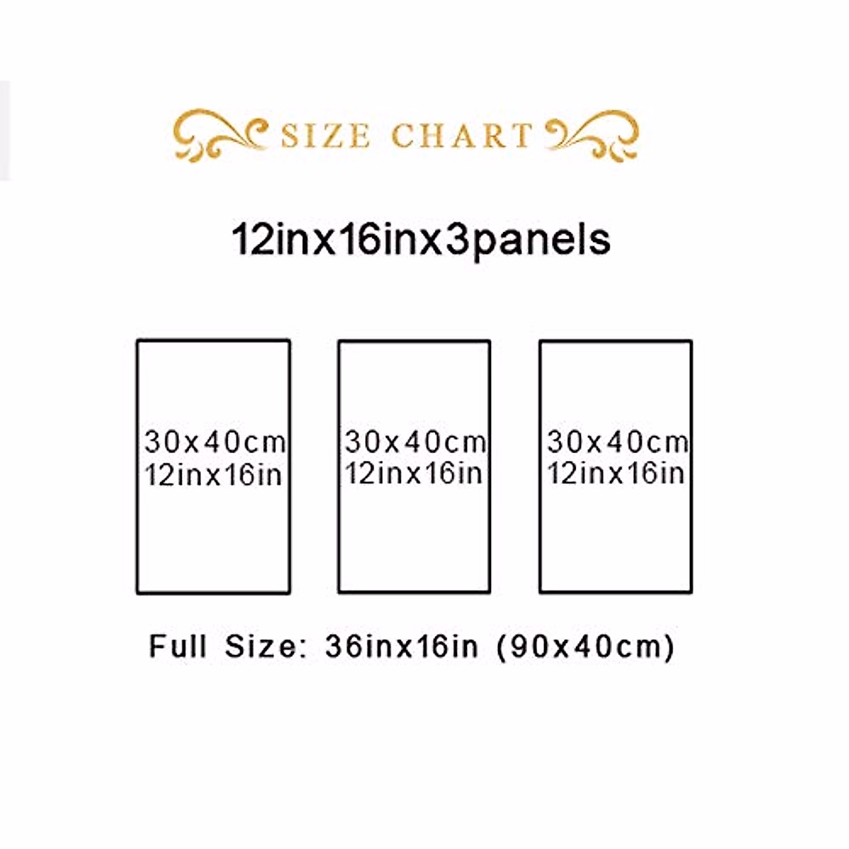 Inspirational Canvas Painting Wall Art -EPHANY ART,Mindset Quotes Prints, Success Framed Entrepreneur Poster Positive Quotes Wall Poster for Home Office Workplace (M-3pcs,12x16inchx3pcs)