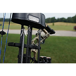 Muzzy Trocar HB Hybrid 4 Blade Broadhead, Silver