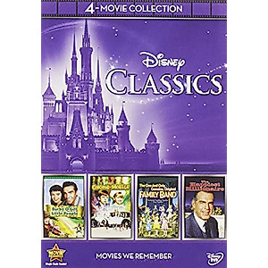 Disney 4-Movie Collection: Classics (Gnome-Mobile / Darby O'gill & Little People / One & Only Genuine Family / Happiest Millionaire)