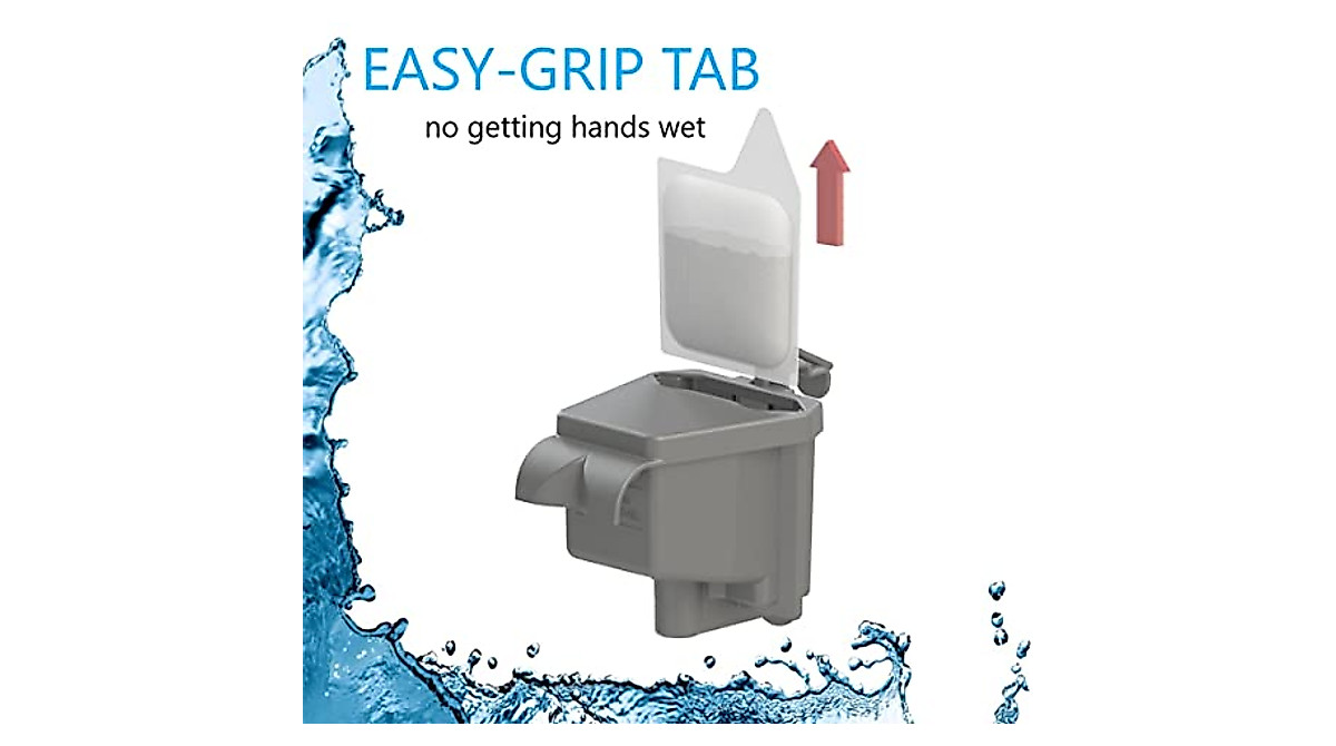 Koller AquaView 2-Gal 360 Aquarium | LED Light & Power Filter