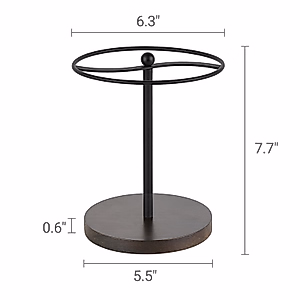 Mkono Sunglasses Organizer Glasses Holder Stand Sunglass Storage Display Eyeglasses Rack for up to 12 Pairs of Eyewear Glasses for Table Dresser Desk Countertop Bedroom, Set of 1, Black