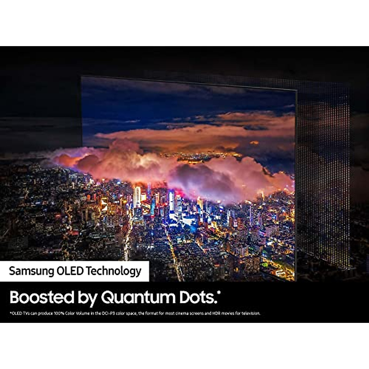 SAMSUNG 65-Inch Class OLED 4K S95C Series Quantum HDR Smart TV w/Dolby Atmos, Object Tracking Sound+, Q Symphony, Motion Xcelerator Turbo Pro, Gaming Hub, Alexa Built-in (QN65S95C), Titan Black