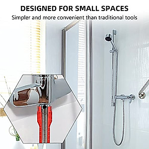 NEWANOVI 14-in-1 Multi-functional Wrench for Toilet, Sink, Bathroom, Kitchen Plumbing Installation and Repairs