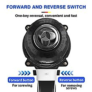 21v Cordless Power Drill Combi Driver Electric Screwdriver Tools Kit,2 Variable Speed 25+1 Torque Setting,29pcs Drill/Driver Bits