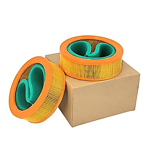 Gewxgzo 394018 Air Filter for B&S 392642 394018S 5050H 5050B 4135 421400 402400 JD LG394018JD GT235 GT235E LTR155 LTR166 LT166 LT170 LX288 SST16 SST18 Lawn Mower(2 Pack)