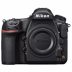 ALS VARIETY-Nikon Nikon D850 DSLR Camera 45.7 MP Body (No Lens)-64GB Extreme Speed Card,LED Always on Light,Tripod,Gripod,Case,and More (30pc Video Bundle)